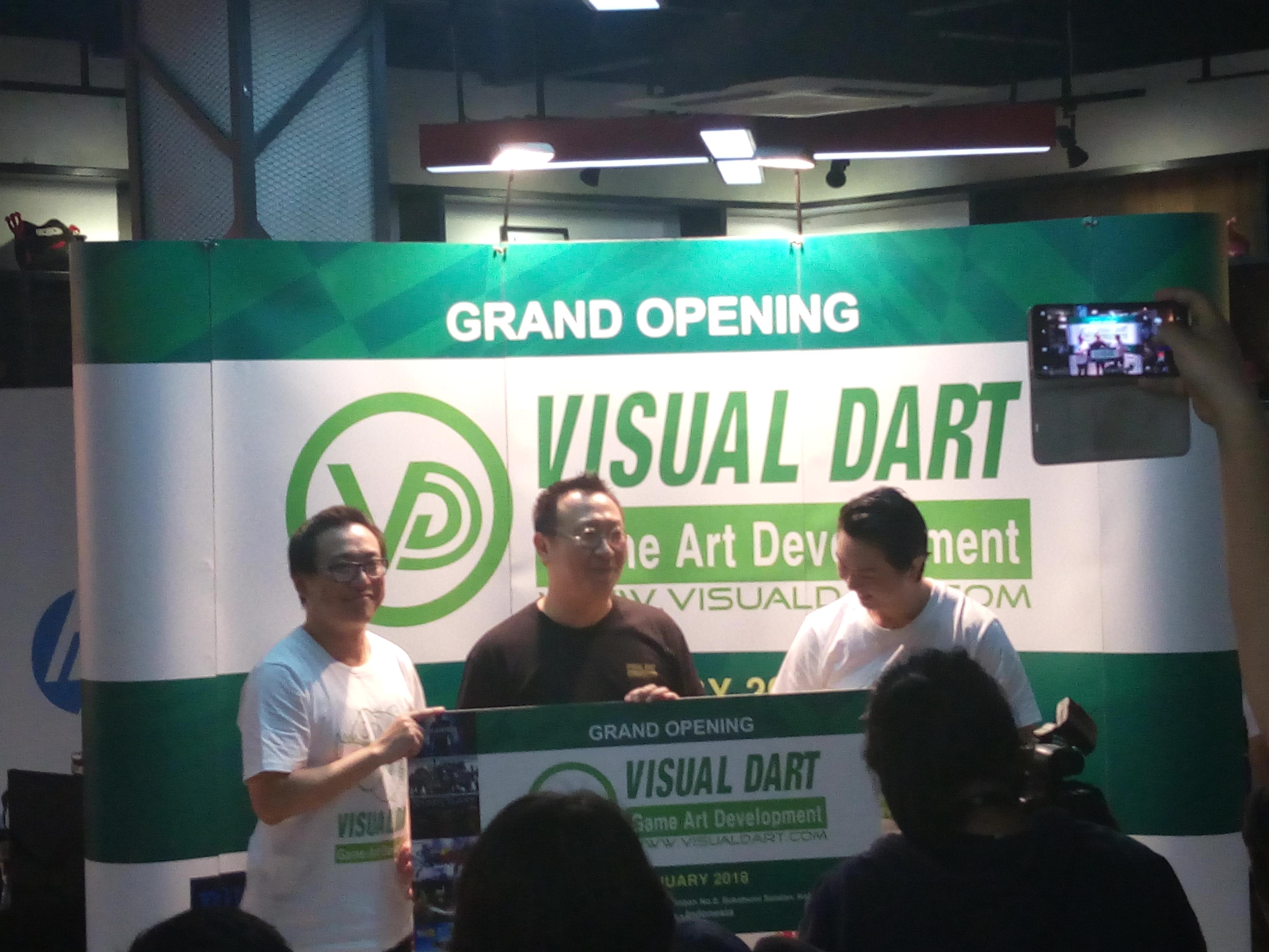 VISUAL DART, Perusahaan Game Art Development No. 1 di Korea Resmi ...
