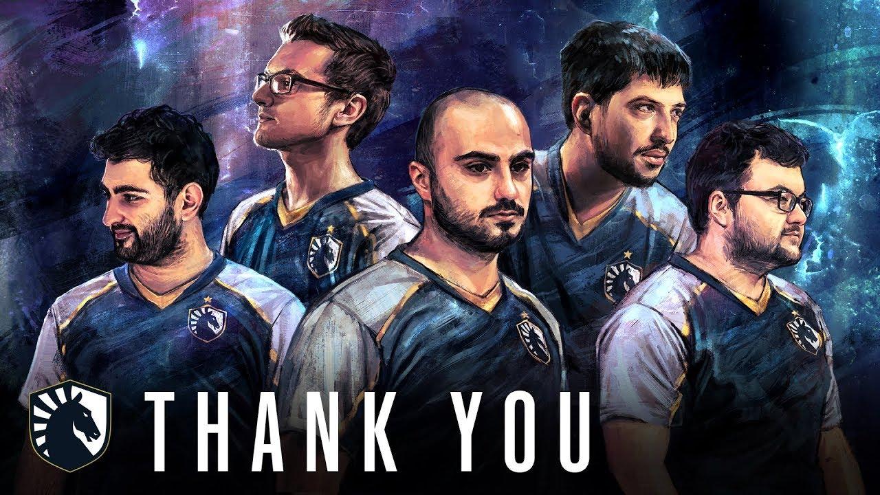 Tim Liquid Dota 2 Resmi Lepas Seluruh Roster Mereka - IndoGamers